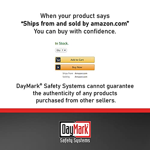 DayMark Safety Systems-IT110117 Removable Item/Date/Time Use-by Shelf-Life Label, 1" x 2" (Roll of 1000)