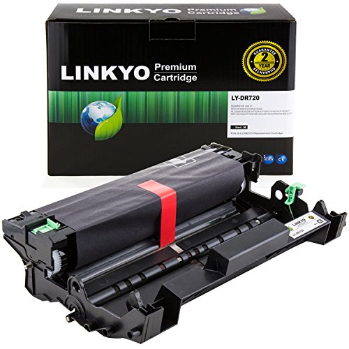 LINKYO Compatible Printer Drum Unit Replacement for Brother DR720 DR-720