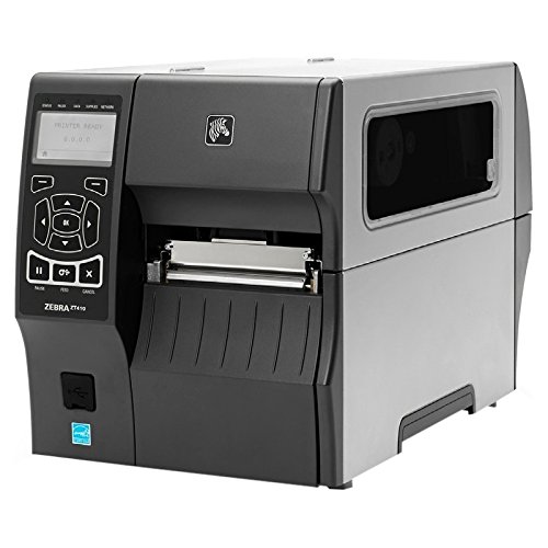 Zebra Technologies Zebra ZT410 Thermal Transfer Printer - Monochrome - Desktop - Label Print