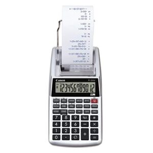 Canon P1-DHV-3 Printing Desktop Calculator, Sliver (2203C001)