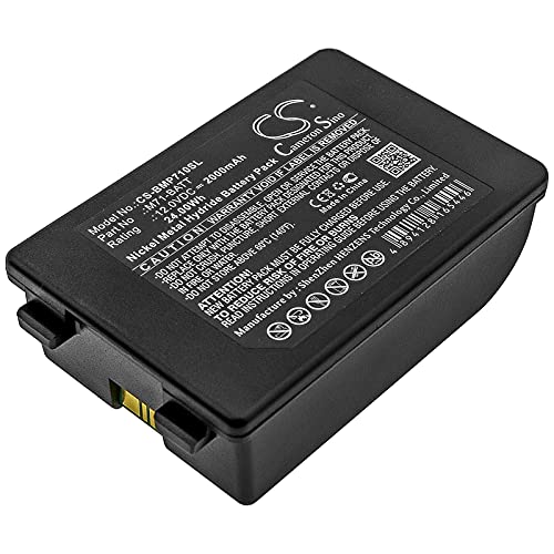 Replacement Battery for Brady BMP71 and M71-BATT Printers: 2000mAh