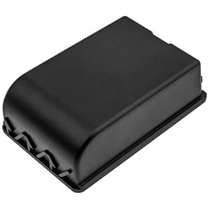 Replacement Battery for Brady BMP71 and M71-BATT Printers: 2000mAh