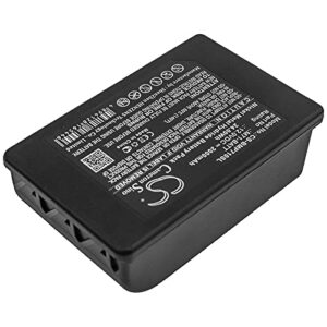 Replacement Battery for Brady BMP71 and M71-BATT Printers: 2000mAh