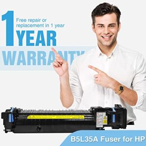 B5L35A Fuser Kit Compatible with HP Color Laserjet M552 M553 M577, B5L35 Printer Fuser Replace for RM2-0011, B5L35-67901, B5L35-67902 Fuser Unit