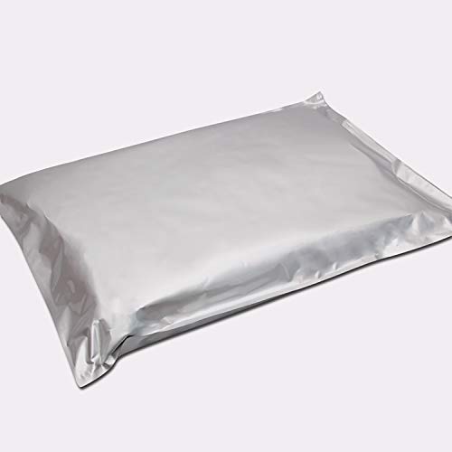 25 Pieces 5 Gallon Mylar Bags, Mylar Foil Flat Heat Sealing Bags for Food Storage for Beans, Wheat, Grains, Rice