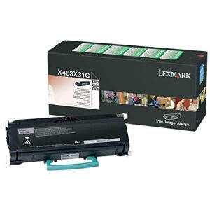 lexmark x463x31g, laser, black, x463/ x464/ x466