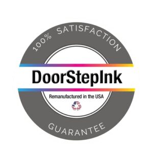 DoorStepInk Remanufactured in The USA Ink Cartridges for Canon 275XL, PG-275XL Black