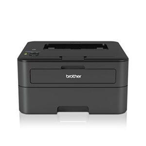 Brother HLL2340DW Compact Laser Printer, Monochrome, Wireless, Duplex Printing