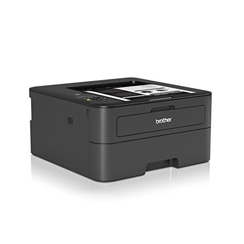 Brother HLL2340DW Compact Laser Printer, Monochrome, Wireless, Duplex Printing