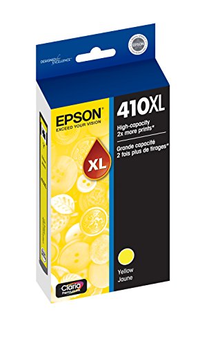 Epson T676XL120 DURABrite Ultra 676 Inkjet Cartridge -Black