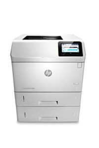 hp monochrome laserjet enterprise m606x printer w/hp futuresmart firmware, (e6b73a#bgj) (certified refurbished)