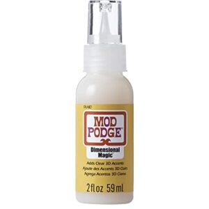 Mod Podge Dimensional Magic (2-Ounce), CS11215 Clear