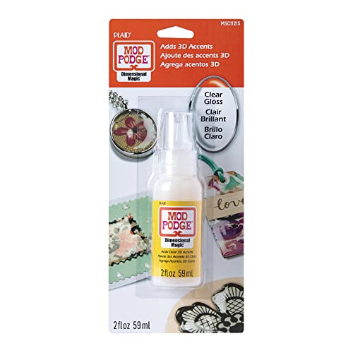 Mod Podge Dimensional Magic (2-Ounce), CS11215 Clear