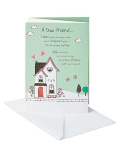 american greetings birthday card for friend (true great friend)