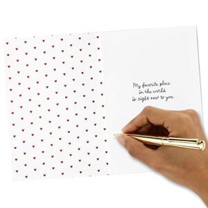 Hallmark Signature Valentines Day Card, Anniversary Card, Love Card for Significant Other (Paris)