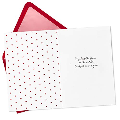 Hallmark Signature Valentines Day Card, Anniversary Card, Love Card for Significant Other (Paris)