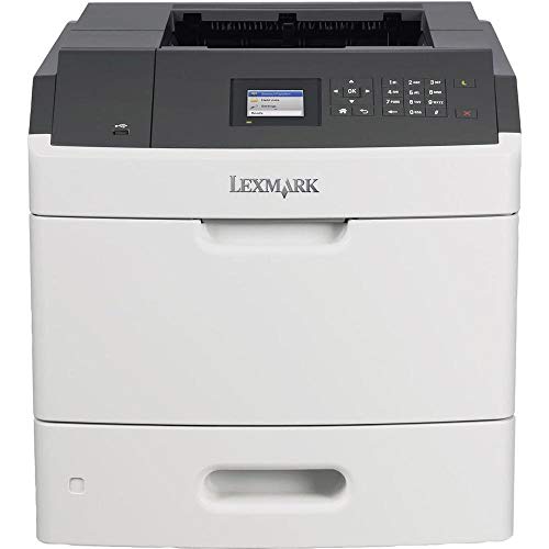 Certified Refurbished Lexmark MS810N MS810 40G0100 4063-210 Laser Printer With Drum & Toner 90-Day Warranty