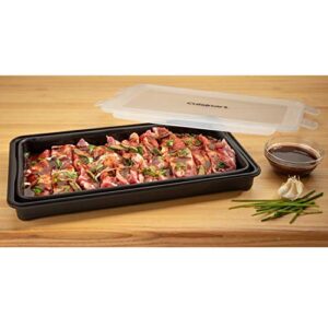 Cuisinart CMT-100 XL Collapsible Marinade Container, Black