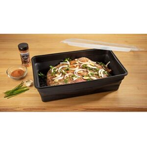 Cuisinart CMT-100 XL Collapsible Marinade Container, Black