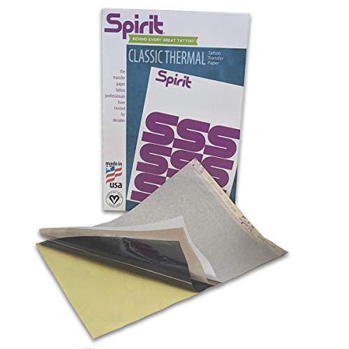 Spirit® Classic Thermal Transfer Paper 8.5" X 11" - 100 Sheets