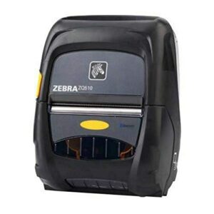 zebra technologies zq51-aun0100-00 series zq510 mobile printer, 3″ print width, dual radio, active nfc, group o