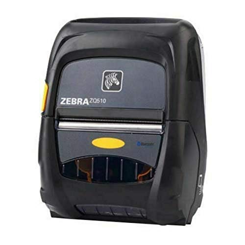 Zebra Technologies ZQ51-AUN0100-00 Series ZQ510 Mobile Printer, 3" Print Width, Dual Radio, Active NFC, Group O