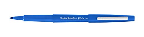 Paper Mate Flair Original Fibre Tip Pen Medium 1.0mm Pack of 12