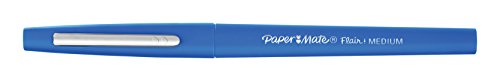 Paper Mate Flair Original Fibre Tip Pen Medium 1.0mm Pack of 12