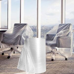 Uboxes Bubble Roll 24 Wide x 175 ft Small Bubbles 3/16 Perforated Every 12, Clear, BUBBSMA24175