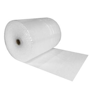 Uboxes Bubble Roll 24 Wide x 175 ft Small Bubbles 3/16 Perforated Every 12, Clear, BUBBSMA24175