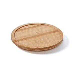 copco bamboo wood lazy susan, 10-inch