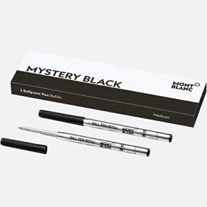 refill bp m 2×1 mystery black pf brand montblanc