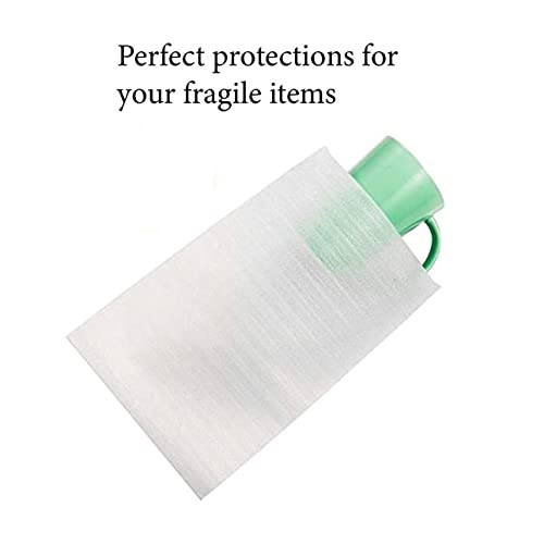 60 Cushion Foam Pouches, Moving Foam Wrap Pouches, Protect Mug, Cup, Glasses, China, and Dishes, Packing Supplies, Packing Cushioning Supplies for Moving