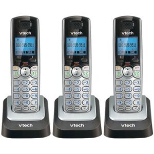 Vtech DS6151 Base with 3 Additional DS6101 Cordless Handsets Bundle