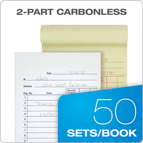 General Purpose Sales Book, Carbonless, Pack of 10 (DC3510)