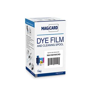 magicard ma100ymcko color ribbon – ymcko – 100 prints with bodno software demo