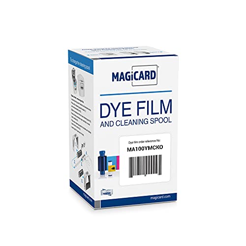 Magicard MA100YMCKO Color Ribbon - YMCKO - 100 Prints with Bodno Software Demo