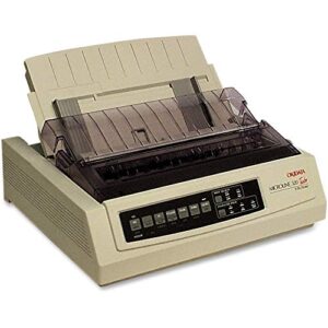 oki microline 320 turbo dot matrix printer (91907101)