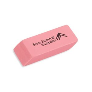 Blue Summit Supplies Pink Erasers, Bulk Erasers for Art, School, and Office Use, Classroom Set, 36 Pack