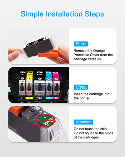 (12 Pack) GPC Image Remanufactured Ink Cartridge Replacement for HP 950XL 951XL 950 951 use for OfficeJet Pro 8600 8610 8615 8100 8620 8630 8640 8625 271dw 276dw Printer(Black, Cyan, Magenta, Yellow)