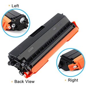 Cool Toner Compatible Toner Cartridge Replacement for Brother TN433BK TN433 TN431BK TN-433 Brother MFC-L8900Cdw HL-L8360Cdw HL-L8260Cdw HL-L8360Cdwt 8900Cdw 8360Cdw Printer (Black, 2-Pack)