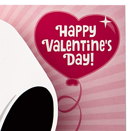 Hallmark Peanuts Musical Valentines Day Card for Kids (Snoopy Hug)