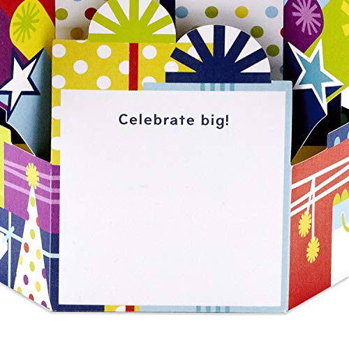 Hallmark Paper Wonder Pop Up Birthday Card with Music (Birthday Cake, Happy by Pharrell Williams)