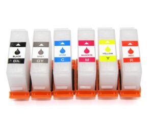 bangin’ meats 312xl 6 color refill ink cartridges no chip xp-15000 15010 15080 printer