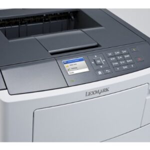 Lexmark MS510dn Compact Monochrome Laser Printer, Network Ready, Duplex Printing and Professional Features,Black/Grey