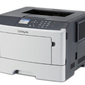 Lexmark MS510dn Compact Monochrome Laser Printer, Network Ready, Duplex Printing and Professional Features,Black/Grey