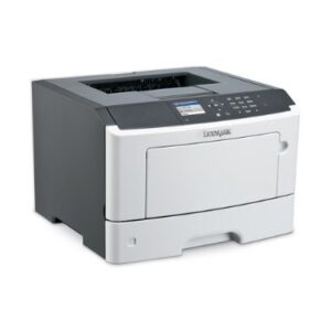 Lexmark MS510dn Compact Monochrome Laser Printer, Network Ready, Duplex Printing and Professional Features,Black/Grey