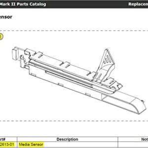 Datamax-O'Neil DPR24-2613-01 Media Sensor Assembly - Spare Part M-Class