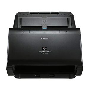 canon imageformula dr-c230 office document scanner, 9.1″ x 10″ x 11.5″