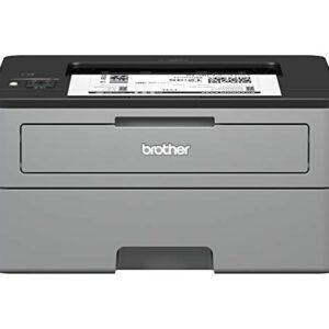 Brother Compact Monochrome Laser Printer, HL-L2350DW, Wireless Printing, Duplex Two-Sided Printing, Amazon Dash Replenishment Ready (Renewed)